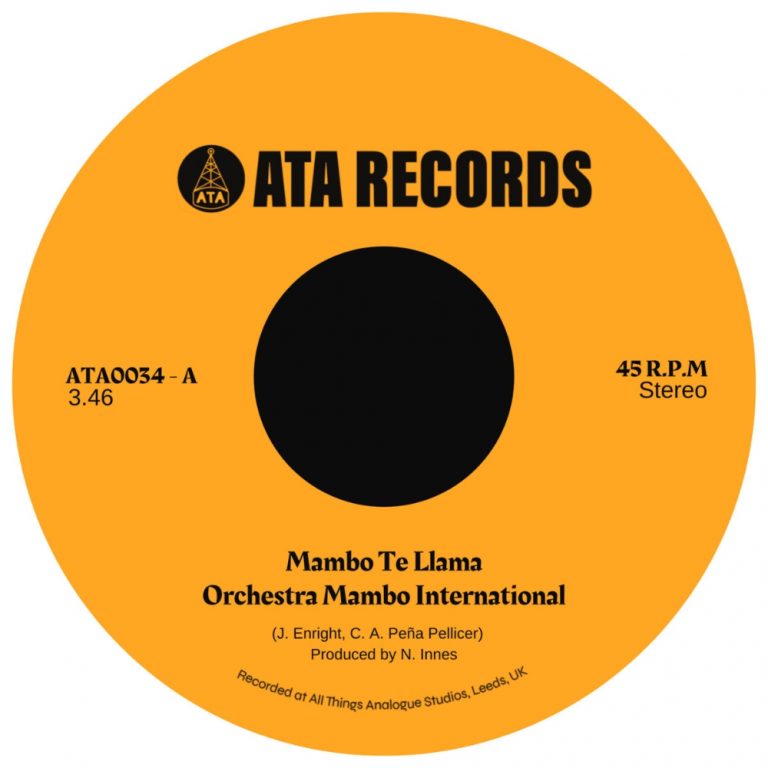 ORCHESTRA MAMBO INTERNATIONAL : Mambo Te Llama/ Del Callejón (Vinyl 7 ...