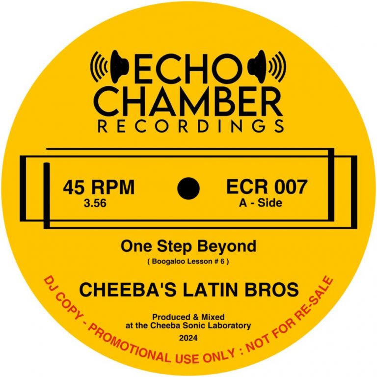CHEEBA'S LATIN BROTHERS: One Step Beyond b/w Set Your Soul Free (Vinyl ...