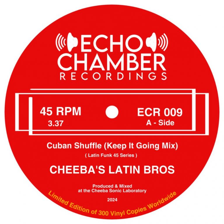 CHEEBA'S LATIN BROS: Cuban Shuffle b/w Pablo's Theme (Vinyl 7 ...