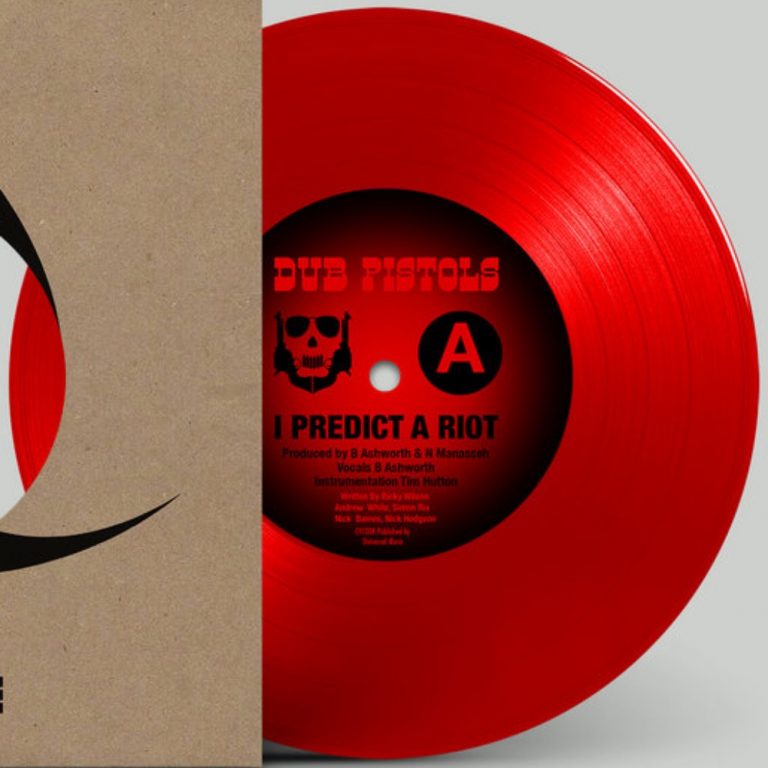 DUB PISTOLS: I Predict A Riot (Vinyl 7") - Monkeyboxing