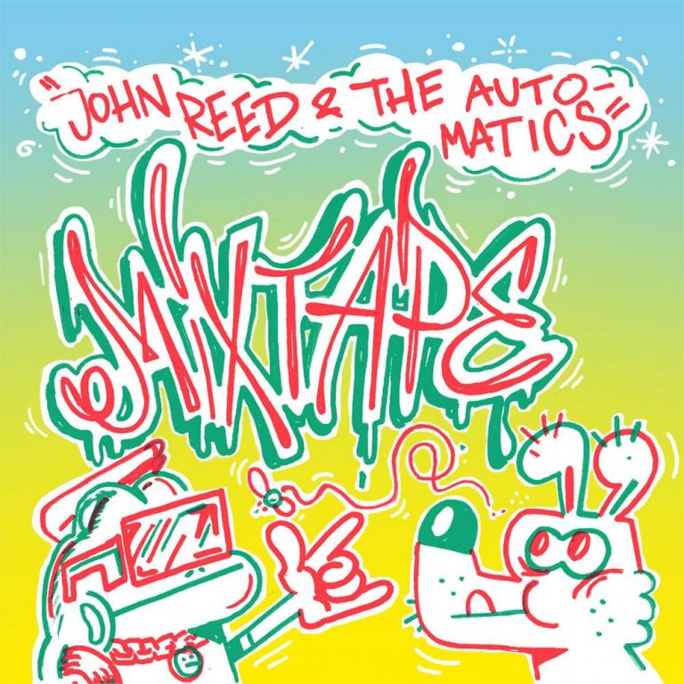 JOHN REED & THE AUTOMATICS: Mixtape - Monkeyboxing