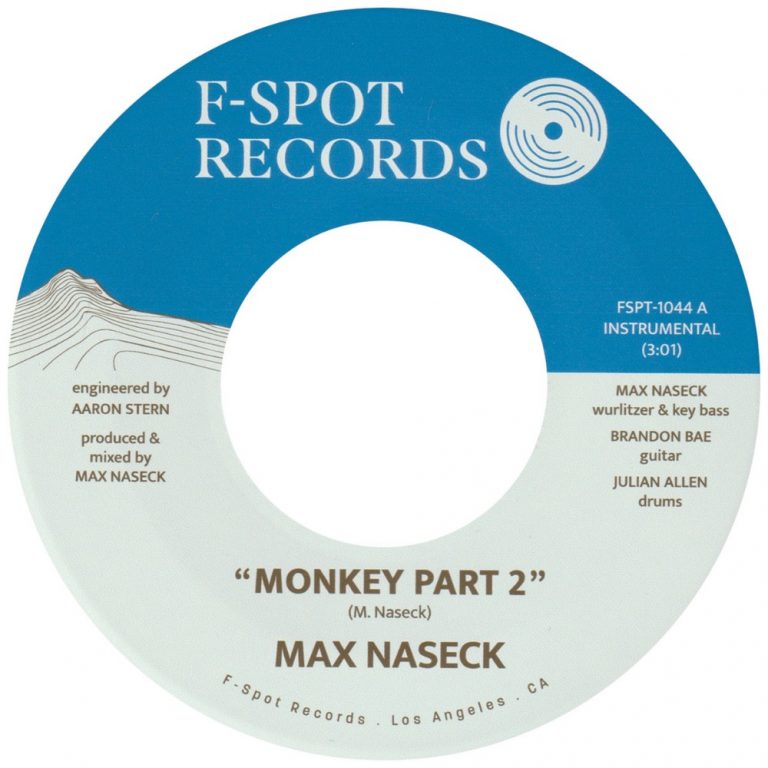 MAX NASECK: Monkey Part 2 (Vinyl 7") - Monkeyboxing